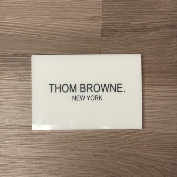 Thom Browne | Other | Authentic Thom Browne Retail Display Name Plate ...